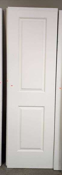 JELD-WEN 24″ x 80″ Door Slab with Panel Design has minor scuffing ...
