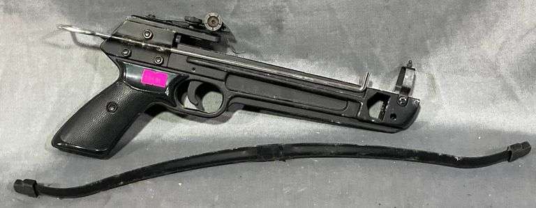 Black Pistol Crossbow with Metal Limb and Handle – Marked ‘Taiwan ...