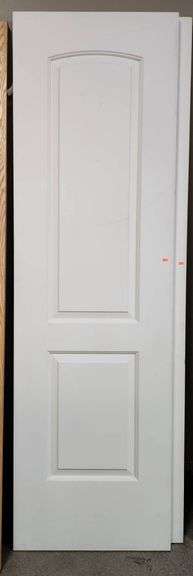 JELD-WEN 24″ x 80″ Door Slab with Panel Design has minor scuffing ...
