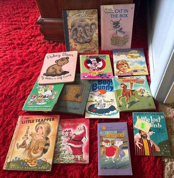Children’s Books inc. Bugs Bunny, The Night Before Christmas, Pokey ...