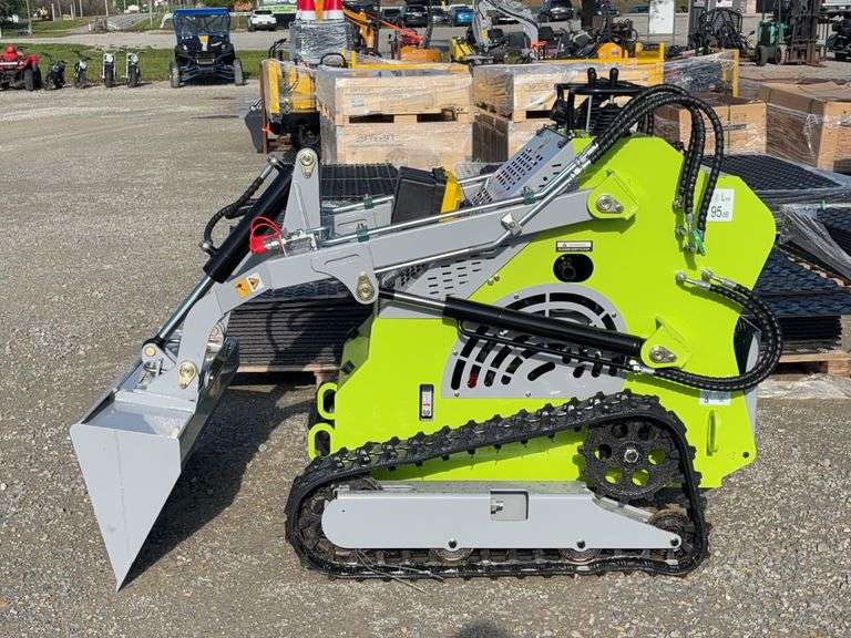 2026 Mini Skid Steer Loader, Model ATS-T460 - Metzger Property Services ...