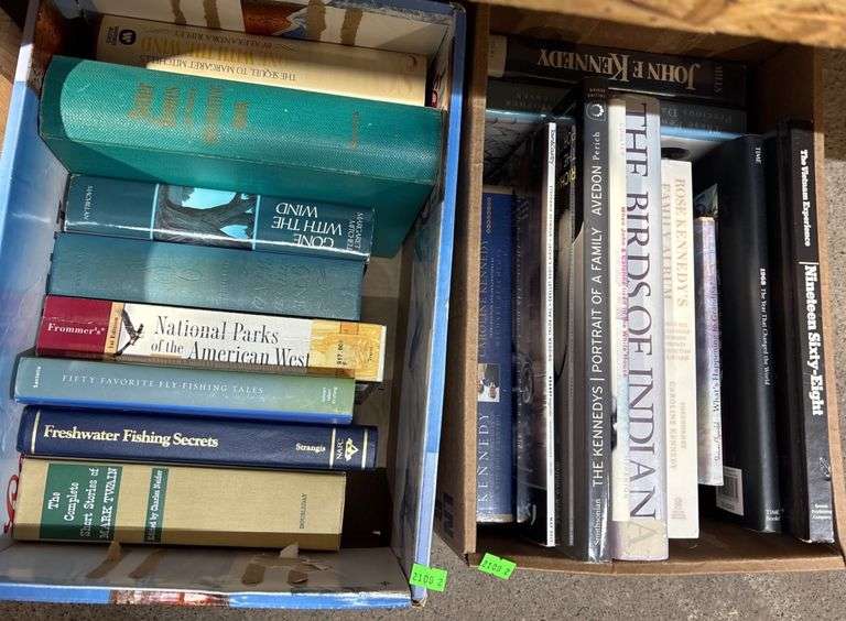 Gone with the wind, The Birds of indiana, National Parks Hardcover and ...