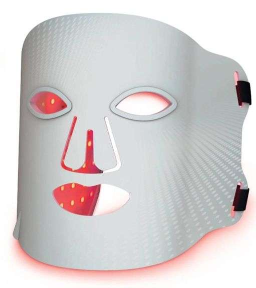ICON Beauty Red Light LED Face Mask with Multi-Light Therapy - Metzger ...