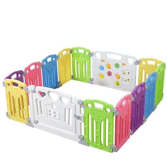 GUPAMIGA - Baby Playpen Kids Activity Centre Safety Play Yard Home ...