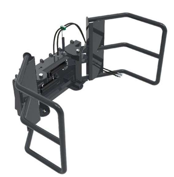 Wolverine Skid Steer Bale Squeeze Hydraulic Adjustable - Metzger ...