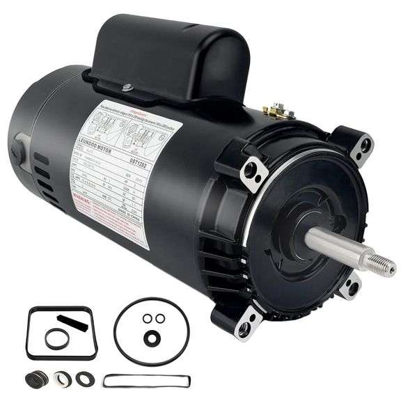LEUNGOO - UST1202 2HP Replaces Century/AO Smith Swimming Pool Pump ...