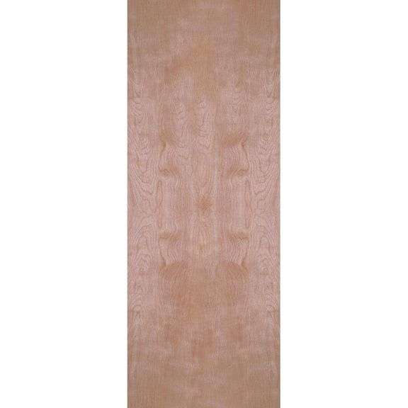 MASONITE - 30 in. x 80 in. No Panel Smooth Flush Hardwood Hollow Core ...