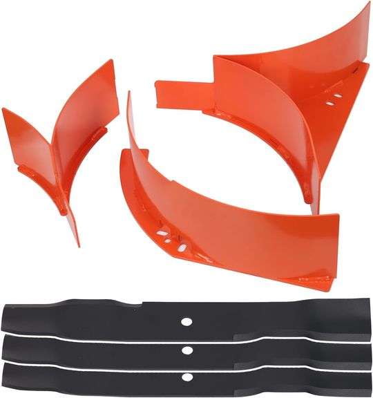 MTAA - Replacement Mulch Kit Lawn Mowers with Wavy Blades Compatible ...