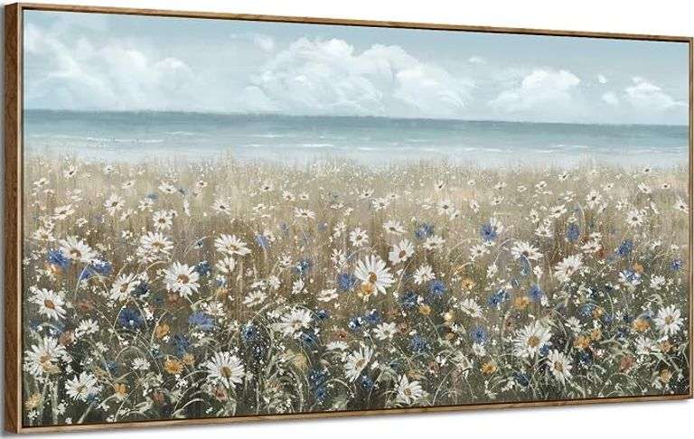 AMATOP - Oversized Wall Art for Living Room Extra Large Farmhouse Boho ...