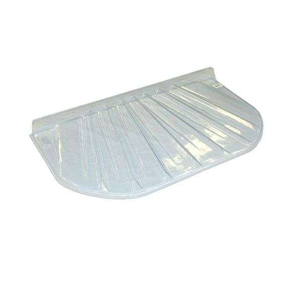 MACCOURT - 44 in. x 4 in. Polyethylene Elongated Low Profile Window ...