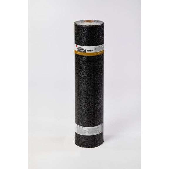 GAF - Tri-Ply APP Granular Cap Sheet 3 in. x 32.25 ft. (100 sq. ft. net ...