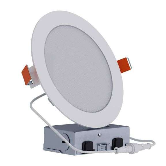 HALO - 6 in. Selectable CCT for Use in New Construction, Remodel and ...