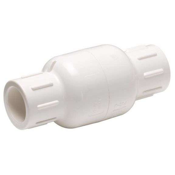 HOMEWERKS WORLDWIDE - 3/4 in. D X 3/4 in. D Solvent PVC Spring Loaded ...
