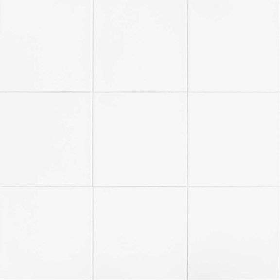 DALTILE - Glacier White 12 in. x 12 in. Ceramic Floor and Wall Tile (11 ...