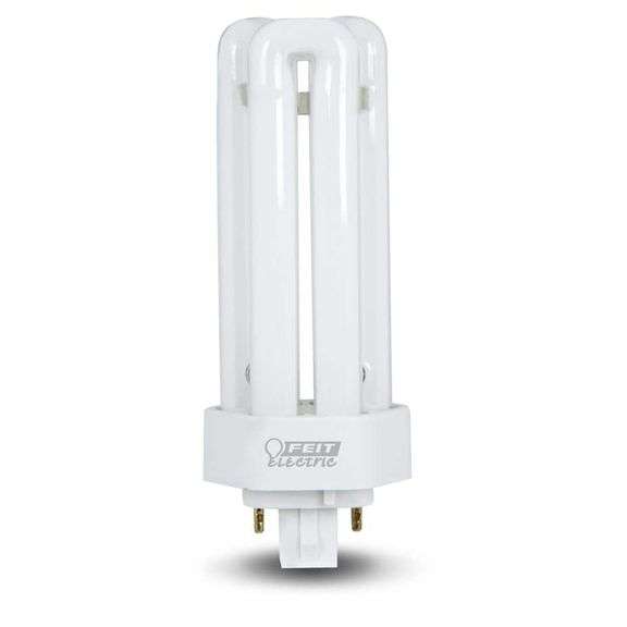 FEIT ELECTRIC - 26-Watt Equivalent PL CFLNI Triple Tube 4-Pin GX24Q-3 ...