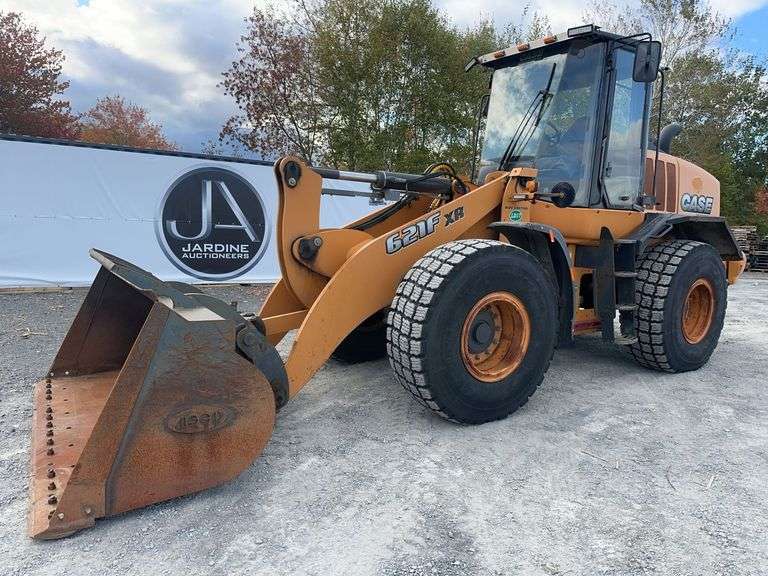 2016 Case 621F XR Wheel Loader with 103” ASCO Bucket - Jardine ...