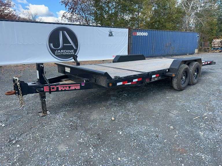 2022 ED Trailers TEC6 T/A Tilt Deck Trailer 18’x82” - Jardine ...