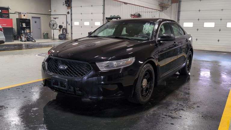 2019 Ford Taurus Police AWD - Jardine Auctioneers Inc.