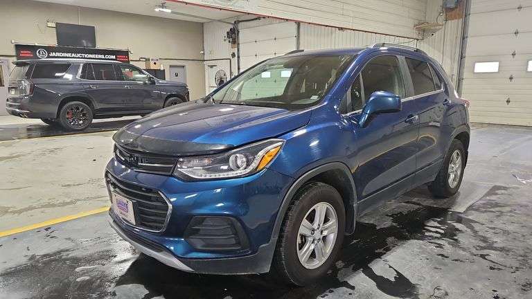 2019 Chevrolet Trax AWD LT - Michener Allen Auctioneering Ltd