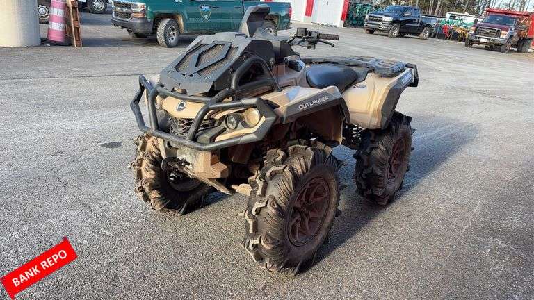 2022 Can-Am Outlander X mr XMR Quad - Jardine Auctioneers Inc.