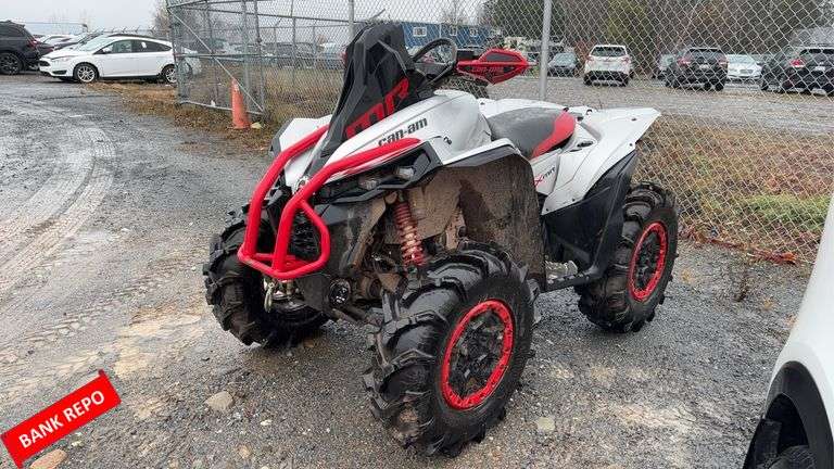 2024 Can-Am Renegade XMR Quad - Jardine Auctioneers Inc.