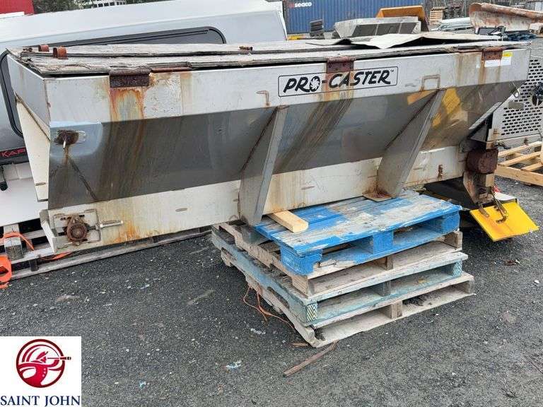 Stainless Steel Pro Caster Salt Spreader Pro Caster - Jardine ...