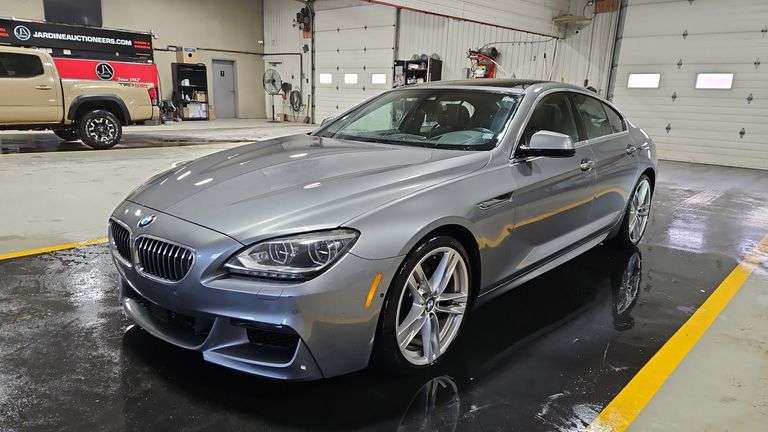 2013 BMW 6 Series - Jardine Auctioneers Inc.