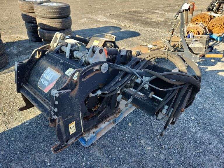 Cat PC206 Skid Steer Asphalt Mill - Jardine Auctioneers Inc.