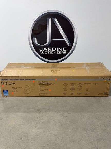 FH Foremost Home Accent Console - Jardine Auctioneers Inc.