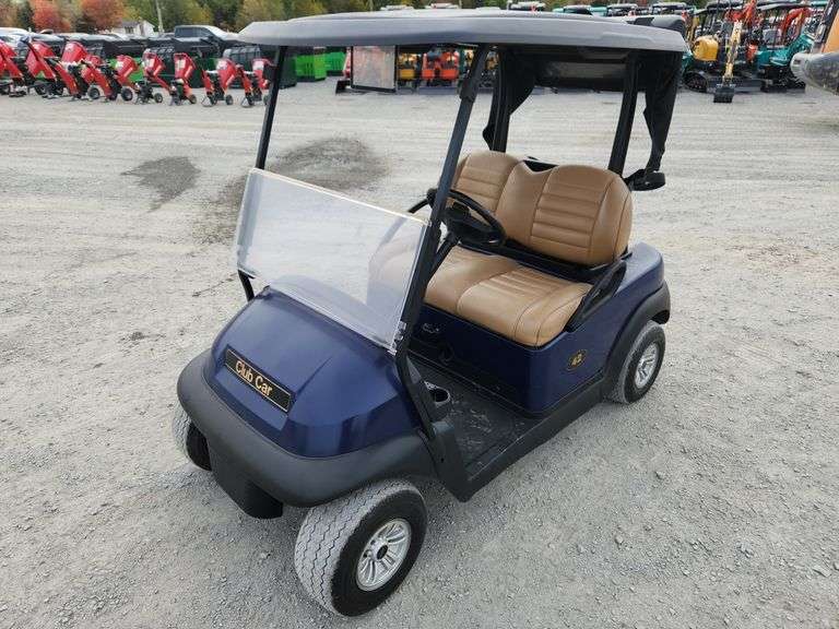 2017 Premium Club Car 2-Seater Golf Cart Club Car Golf Cart 2 Seat Golf ...