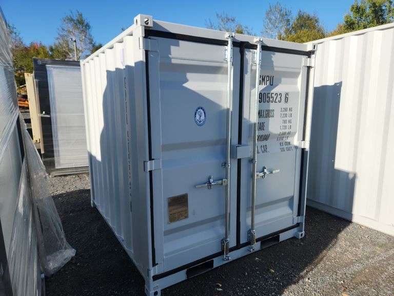 8ft Small Cubic Container - Jardine Auctioneers Inc.