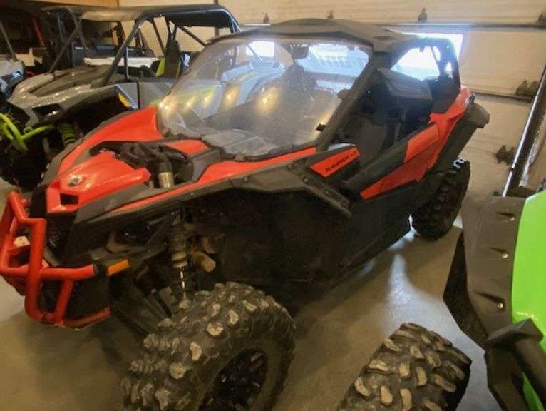 2018 Can-Am Maverick X3 Side By Side - Jardine Auctioneers Inc.