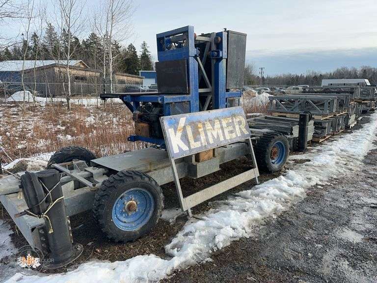 2007 Klimer K-Lite Mast-Climbing Work Platform - Jardine Auctioneers Inc.