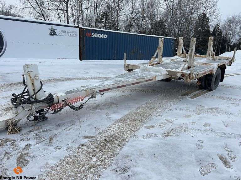 1992 Craig S/A Pole Trailer - Jardine Auctioneers Inc.