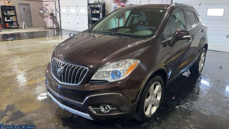 2016 Buick Encore AWD - Jardine Auctioneers Inc.