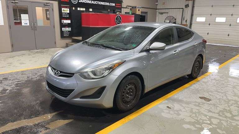 2016 Hyundai ELANTRA SE FWD 4dr Sedan 6M (US) - Jardine Auctioneers Inc.