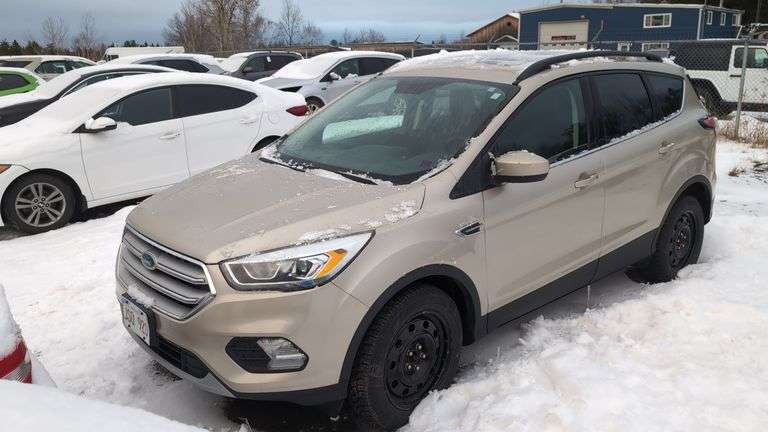 2018 Ford Escape SEL 4WD - Jardine Auctioneers Inc.