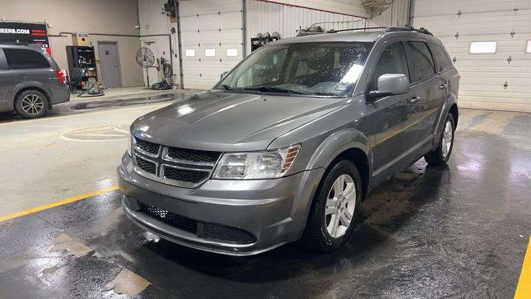 2012 Dodge Journey SE FWD 4dr SUV - Jardine Auctioneers Inc.