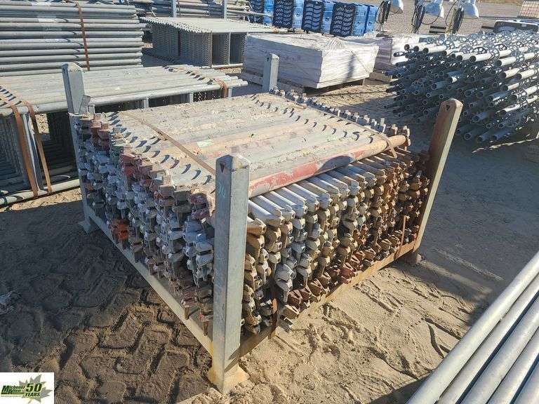 Scaffolding Posts-1 Pallet - Michener Allen Auctioneering Ltd