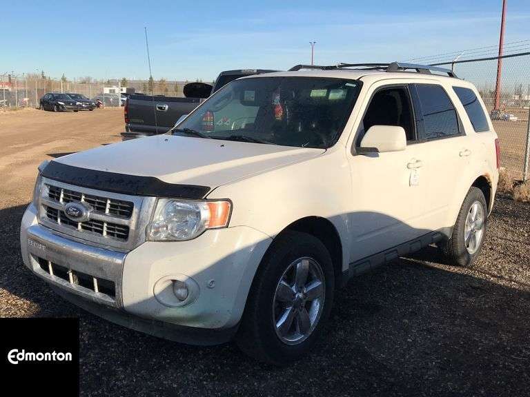 2012 Ford Escape Limited - Michener Allen Auctioneering Ltd