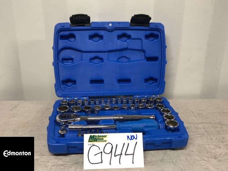 Mastercraft Socket Set - Michener Allen Auctioneering Ltd