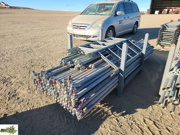 Scaffolding Poles-1 Pallet - Jardine Auctioneers Inc.