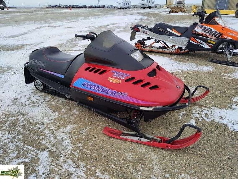 1993 SkiDoo Formula STX - Michener Allen Auctioneering Ltd