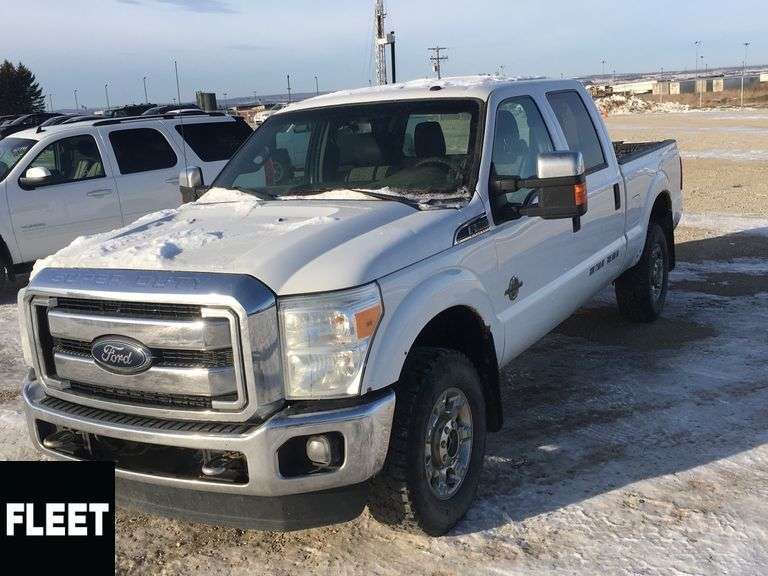 2012 Ford F-350 Super Duty XLT 4x4 Diesel - Michener Allen ...