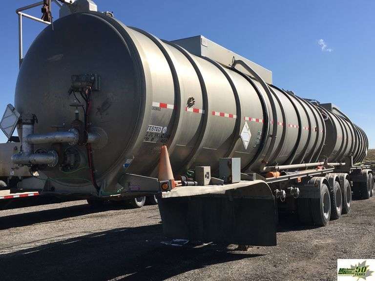 2007 Heil Super B Tanker - Seizure Sale - Michener Allen Auctioneering Ltd