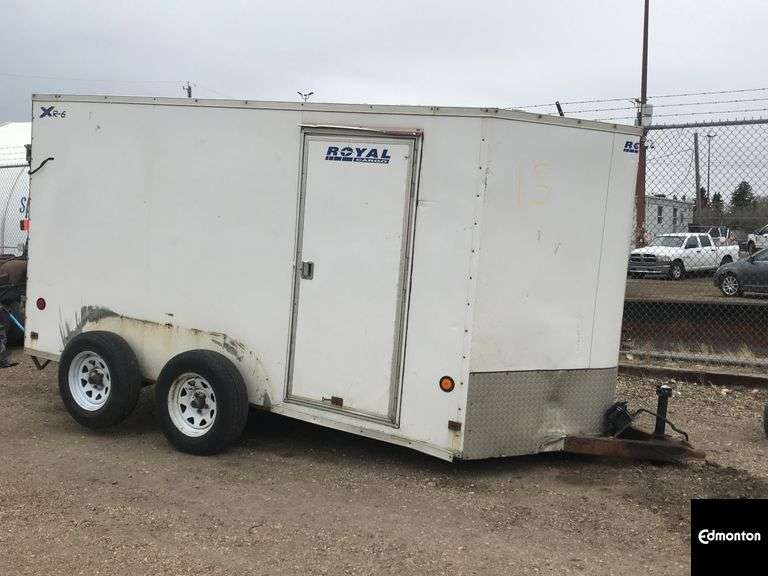 2008 Royal Cargo T/A Enclosed Trailer - Michener Allen Auctioneering Ltd