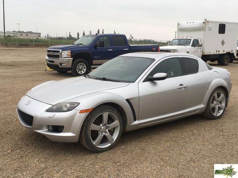 2004 Mazda RX-8 Base - Michener Allen Auctioneering Ltd