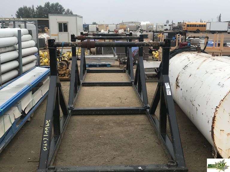 Reel Stand - Michener Allen Auctioneering Ltd