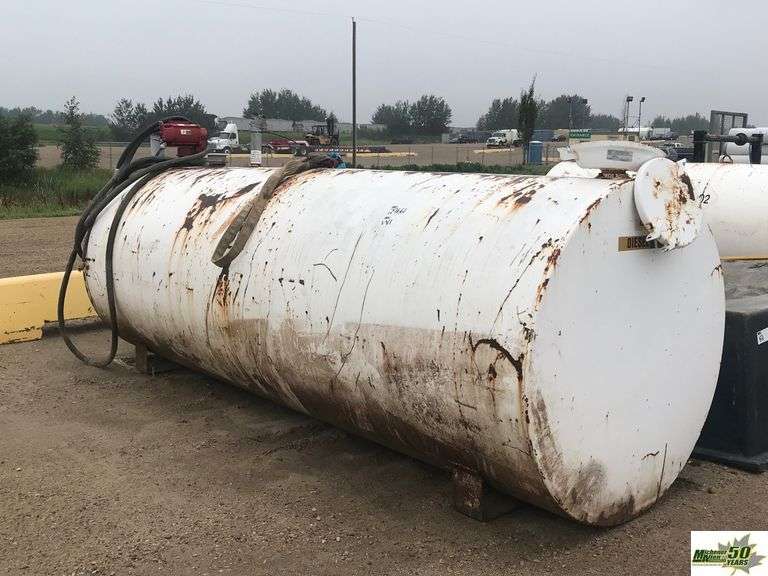 Diesel Fuel Tank - Michener Allen Auctioneering Ltd