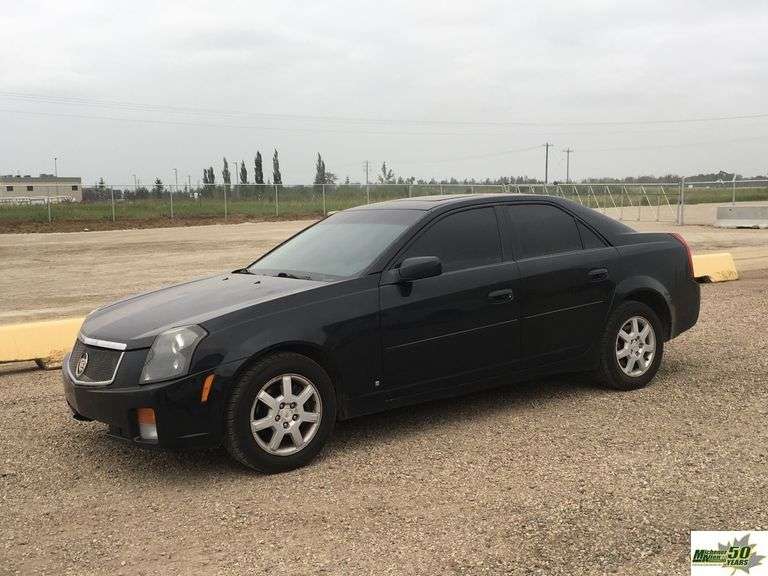 2007 Cadillac CTS Base - Michener Allen Auctioneering Ltd